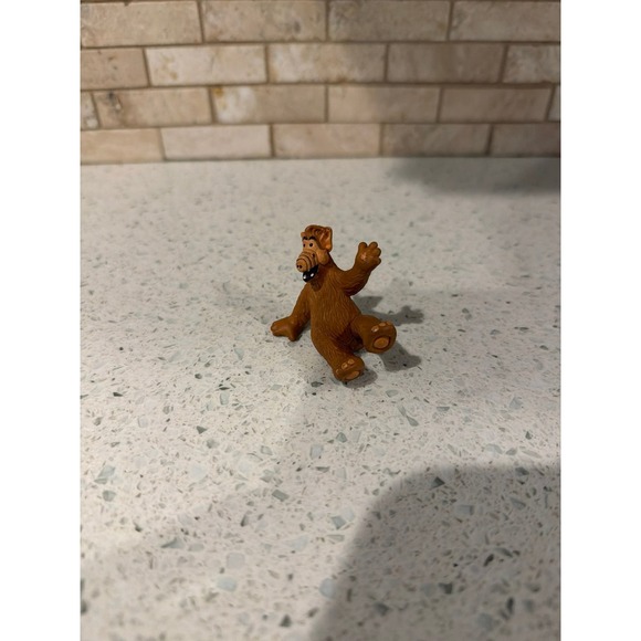 Russ | Toys | Vintage Alf Soft Pvc Figure Russ Toys 8s Tv Alien Sitting ...